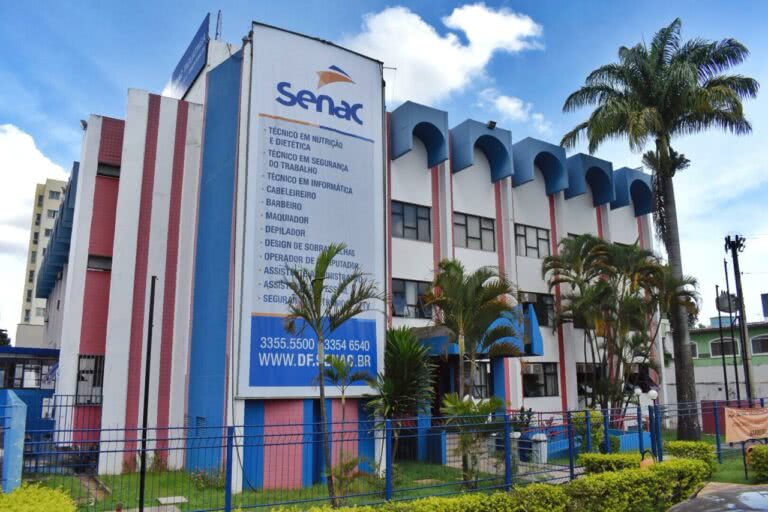 SENAC DF 2022 → Inscrições, Cursos Gratuitos Online